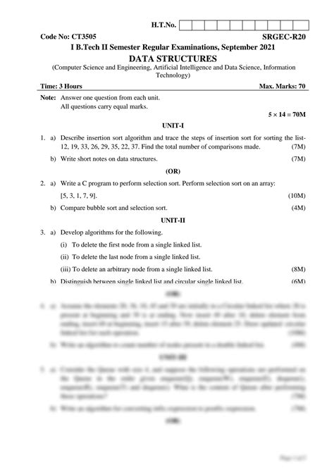 Solution Data Structures Studypool