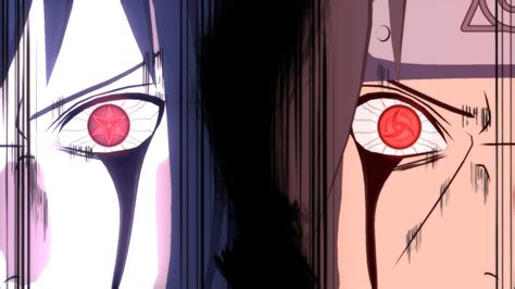 Itachi Eye Wallpapers Wallpaper Cave