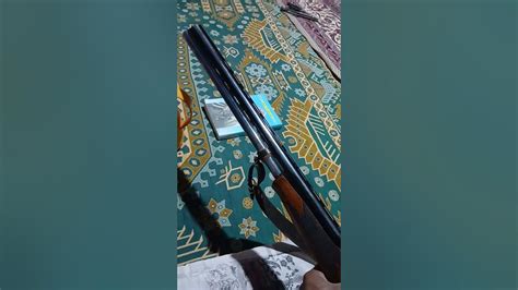 تفنگ شکاری دو لول ترک ظفر Youtube