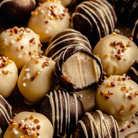 Festive White Chocolate Truffles Eat Love Eat