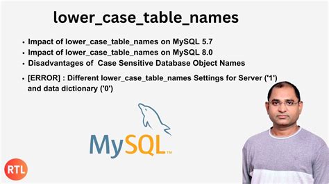 Case Insensitive Setting In Mysql Lower Case Table Names Lec 13 Hindi Youtube