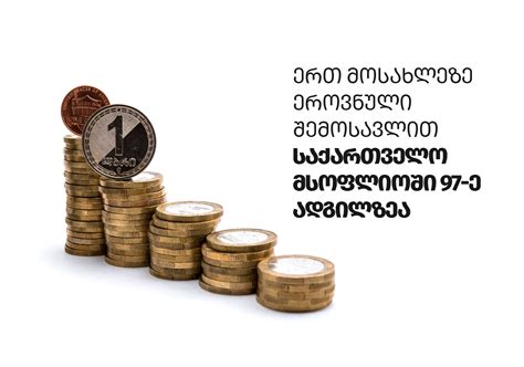 ერთ მოსახლეზე ეროვნული შემოსავლით საქართველო მსოფლიოში 97 ე ადგილზეა • Forbes Georgia