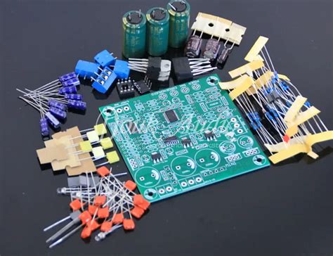 Nobsound DIY KIT DAC CS AK NE P Chip DAC Decoder Board For HIFI DIY In