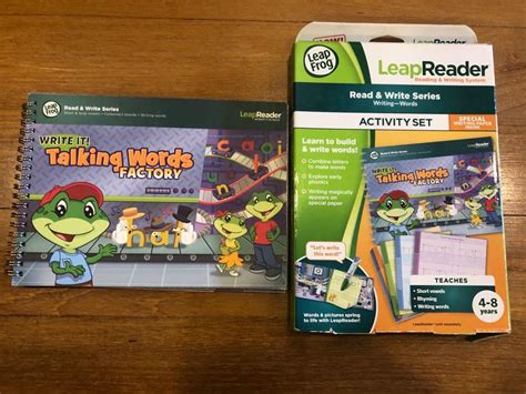 Leapreader Reading And Writing System Hobbies And Toys Books And Magazines Assessment Books On