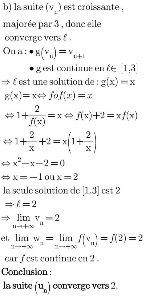Exercices Math 4eme Annèe Secondaire