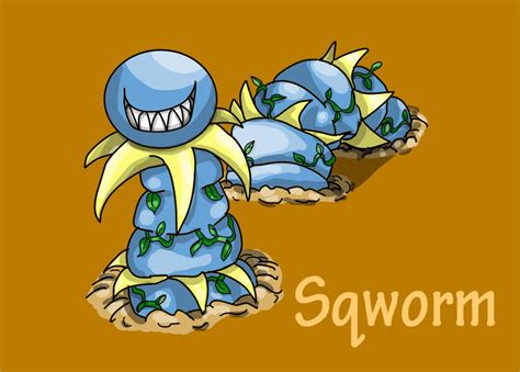 Sqworm By Asimpleparadox On Deviantart