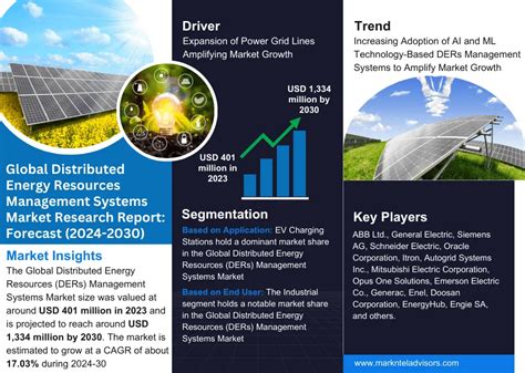 Global Distributed Energy Resources Ders Management Systems Market