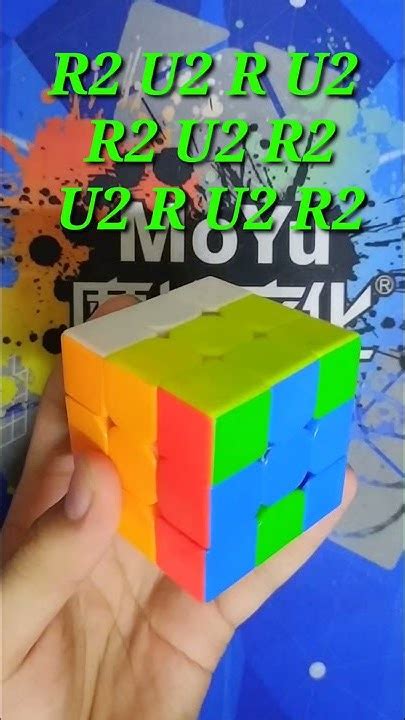 Rubiks Cube H Perm Algorithm One Handed [oh] Shorts Youtube