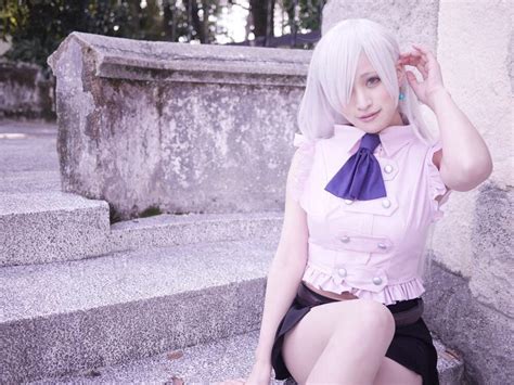 Elizabeth Liones Elizabeth Liones Элизабет Лионес Anime Cosplay