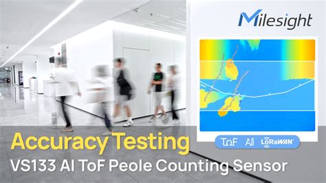 Annabel Lin On Linkedin Accuracy Testing Ai Tof People Counting