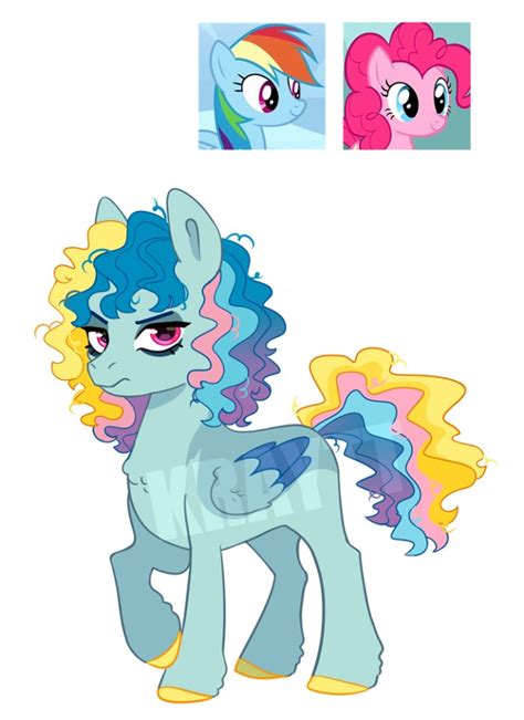Rainbow Dash X Pinkie Pie Ychcommishes
