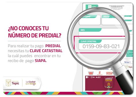 Saca Tu Clave Catastral Y Consulta El Predial FÁcil