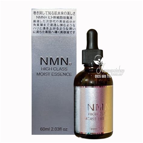 Serum Nmn High Class Moist Essence 60ml Nhật Bản