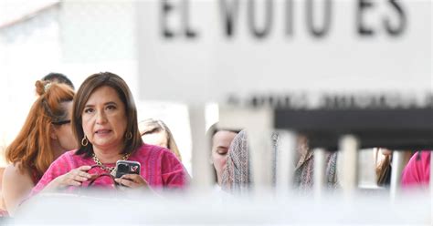 Xóchitl Gálvez Pide Voto Por Voto Tras Resultados Del Prep Por