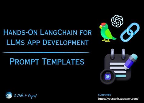 Rokia Abdelaziz On Linkedin Hands On Langchain For Llms App Development
