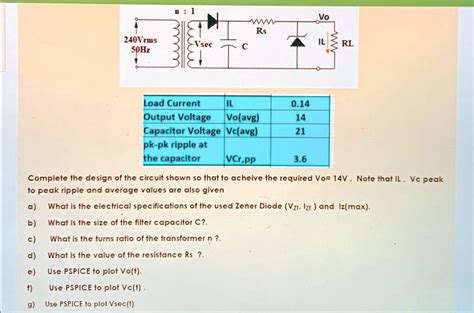 Solved The Text Provided Appears To Be A Mix Of A Table And Questions