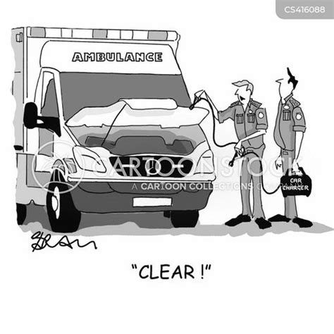 Ambulance Cartoons And Comics Funny Pictures From Cartoonstock