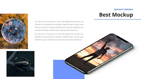 Vedrona Drone Photography PowerPoint Template Presentation Templates