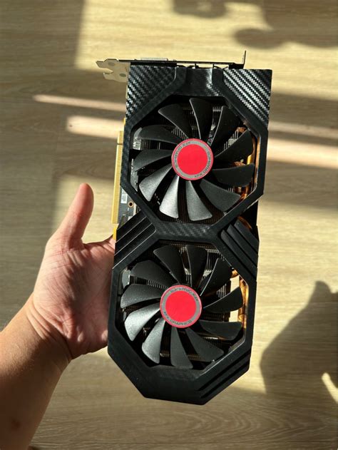 Xfx Radeon Rx Gts Xxx Edition Mhz Oc Gb Gddr Computers Tech Parts Accessories