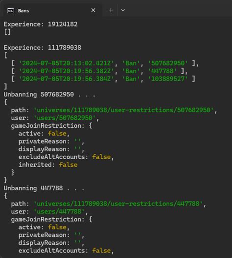 Option To Disable Ban Api On Experience Engine Features Developer Forum Roblox