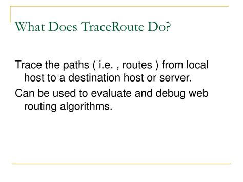 Ppt Computer Networking Experiment Icmp 封包協定分析 Powerpoint