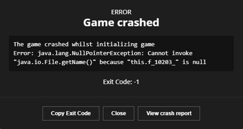 Minecraft 1 18 2 Custom Modpack Wont Launch Exit Code 1 This F