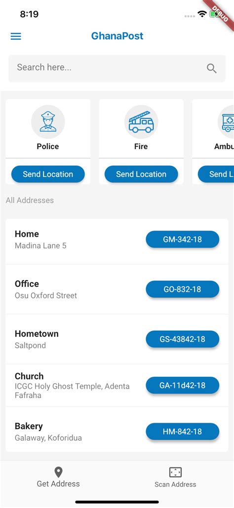 Github Iametornam Ghanapostgps Flutter An Implementation Of