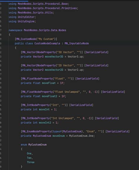Sometimes You Dont Have A Feature Mesh Nodes By Badjano Entertainment
