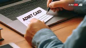 Icmai Cma December 2024 Admit Card Out On Check Direct Link