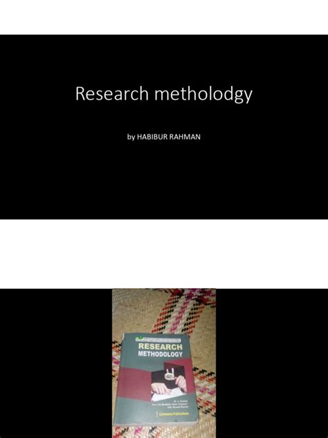 Research Metholodgy Pdf