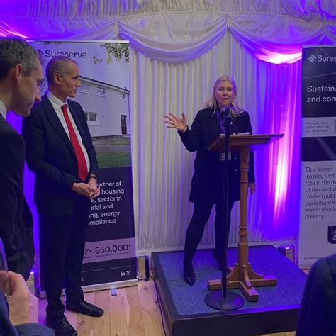 Emma Nicklin On Linkedin At Sureserve Were Proud To Be At The