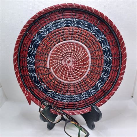 Longleaf Pine Needle Basket Etsy