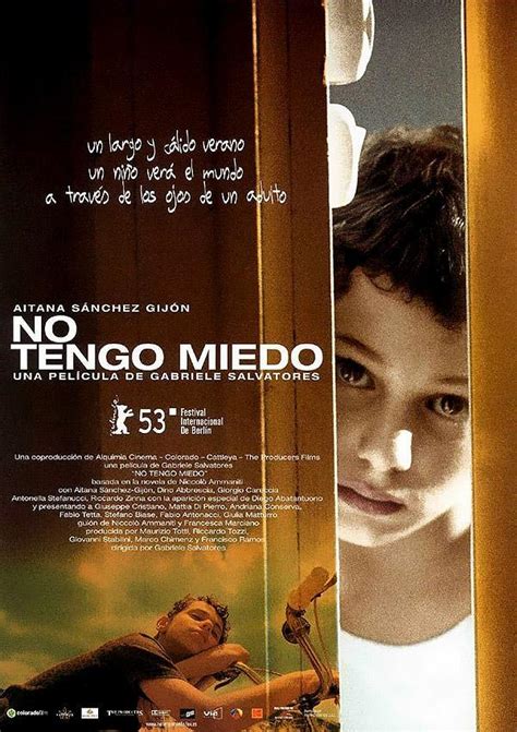 Sección Visual De No Tengo Miedo Filmaffinity