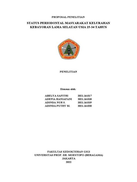 Revisi Cpitn Penelitian Kelompok 1 Pdf