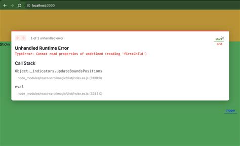 Bug Setting `indicators True ` On Scene Causing Error · Issue 46