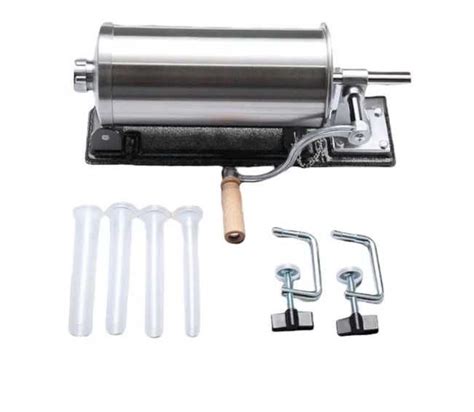 Пълначка за наденички и кайма хоризонтална 4 литра метален плот гр София Център • Olx Bg