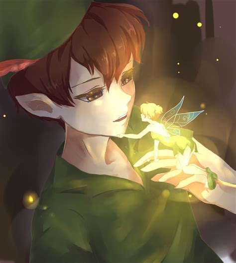 Peter Pan Anime Drawing