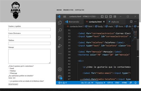 Haz Lo Que Hicimos En El Aula Html5 Y Css3 Parte 3 Trabajando Con Formularios Y Tablas
