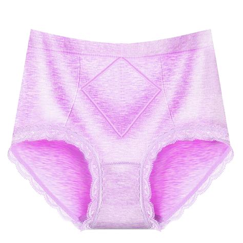 Women Cotton Blend Panties Underwear Women S Sexy Breathable Seamless Girl Comfort Underwear