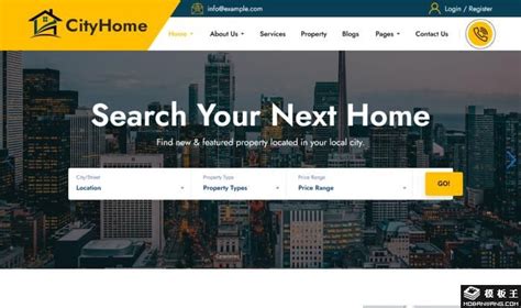 Html5模板html5网站模板免费下载 模板王