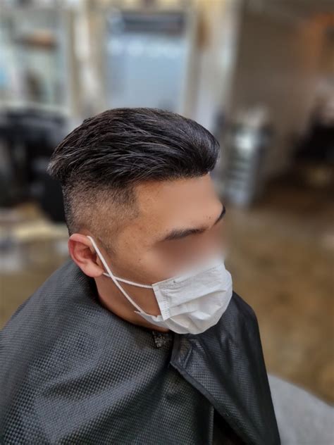 남자 헤어스타일 올백머리 올백펌 이렇게 하면 쉬워요 Feat 40대 슬릭백 언더컷 네이버 블로그