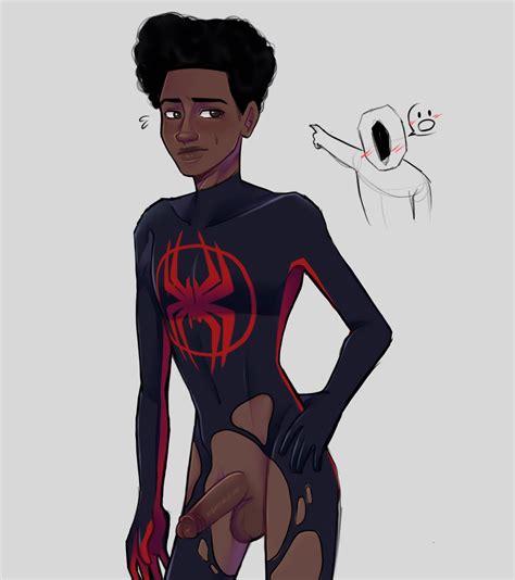 Rule 34 Fex Art Gay Male Marvel Marvel Comics Miles Morales Miles
