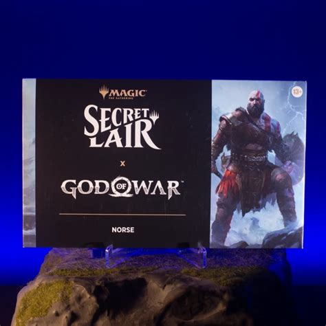 Secret Lair X God Of War Norse Secret Lair