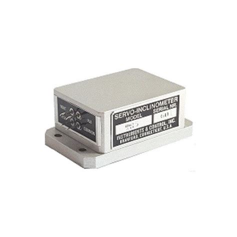 Servo Inclinometer