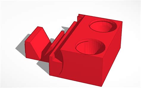3d Design Ps4 Holder Tinkercad