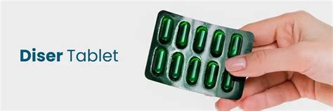 Diser Tablet Uses Side Effects Dosage