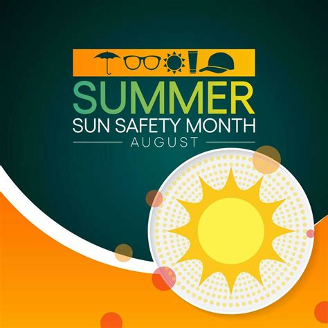 Summer Sun Safety Awareness Month At Dane Lott Blog