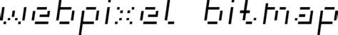 Webpixelbitmap Font Fonts2u Com