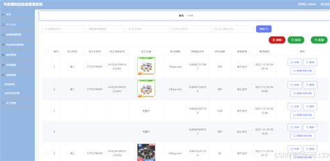 案例239基于spring Boot的华府便利店信息管理系统 Csdn博客