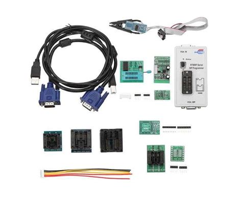 Converters Isp Programmer 24 Eeprom Series Dip8 Sop16 9pcs Kit Rt809f X Was Listed For 3074